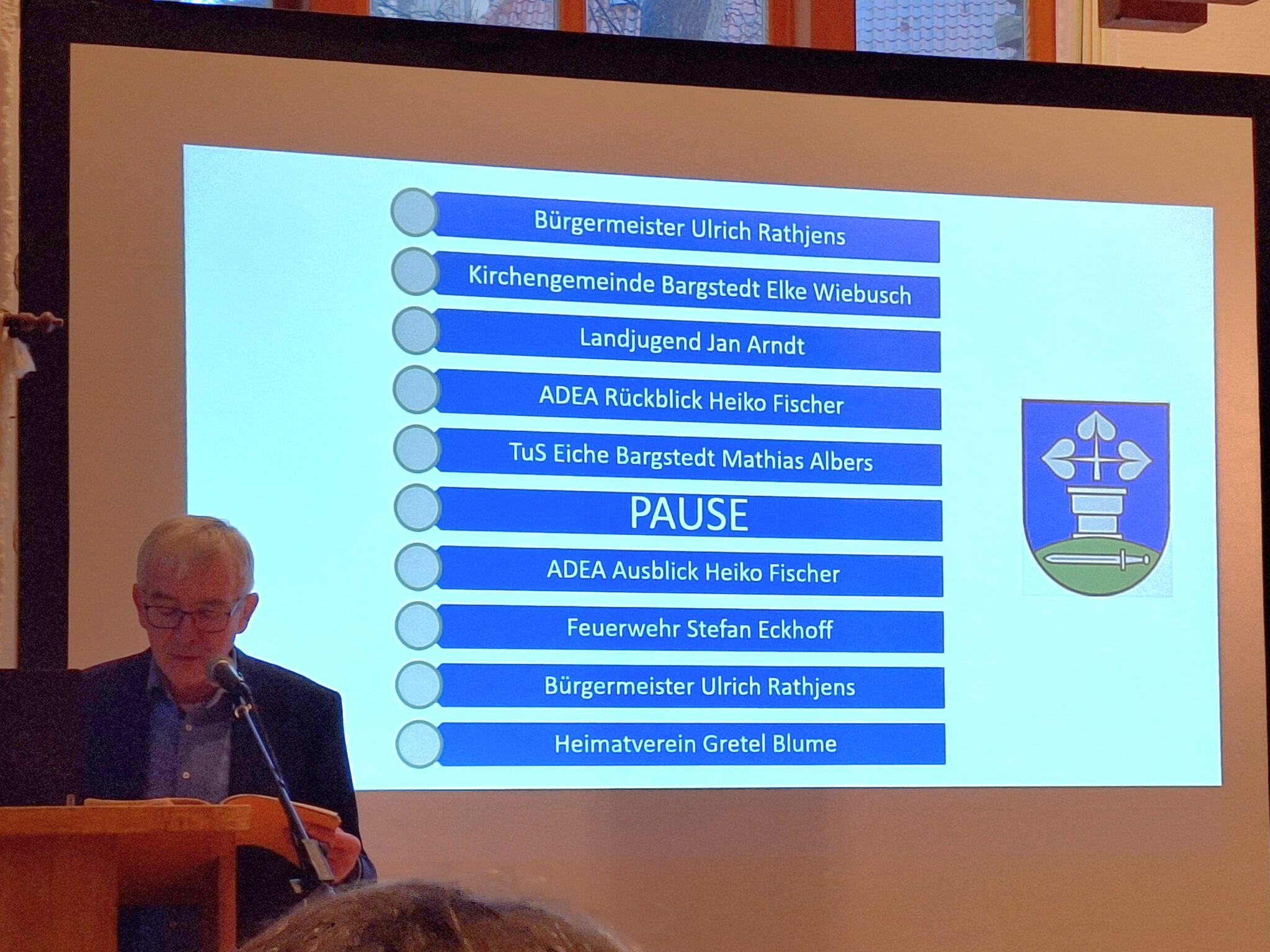 Neujahrsempfang 2024 – ADEA Bargstedt